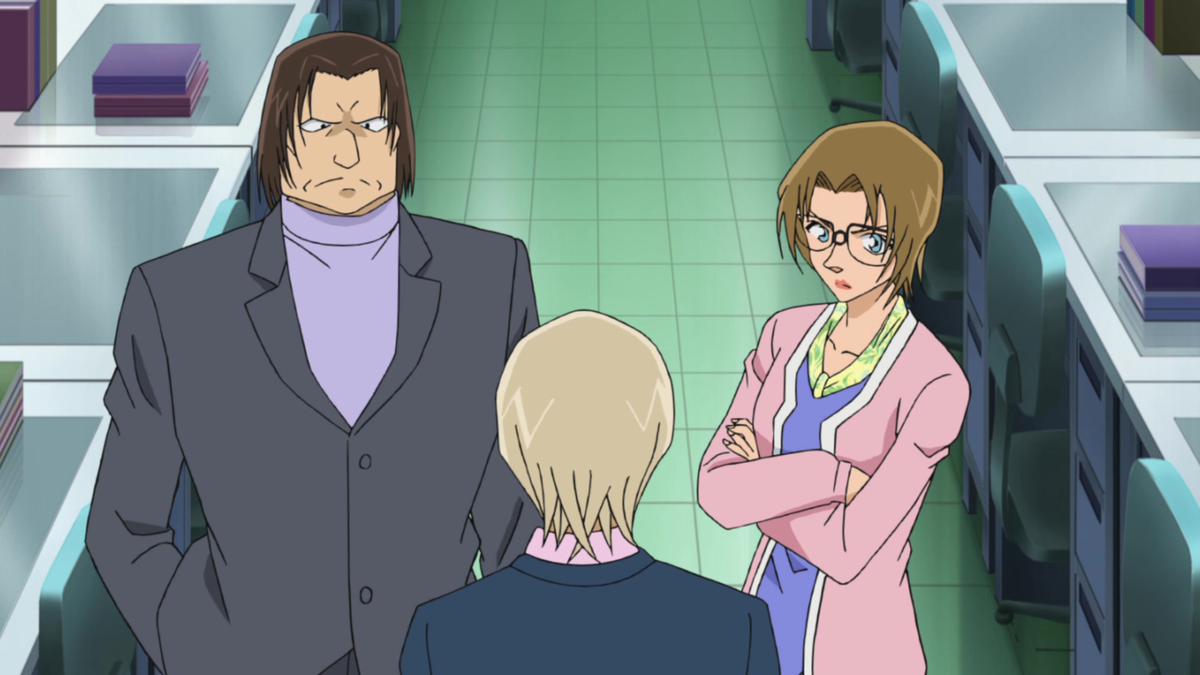 Case Closed (Detective Conan) The Scarlet Pursuit - Watch on Crunchyroll