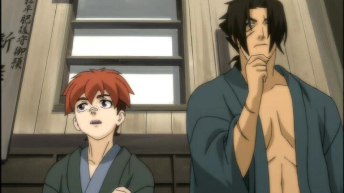 Peacemaker (English Dub) Blade - Watch on Crunchyroll