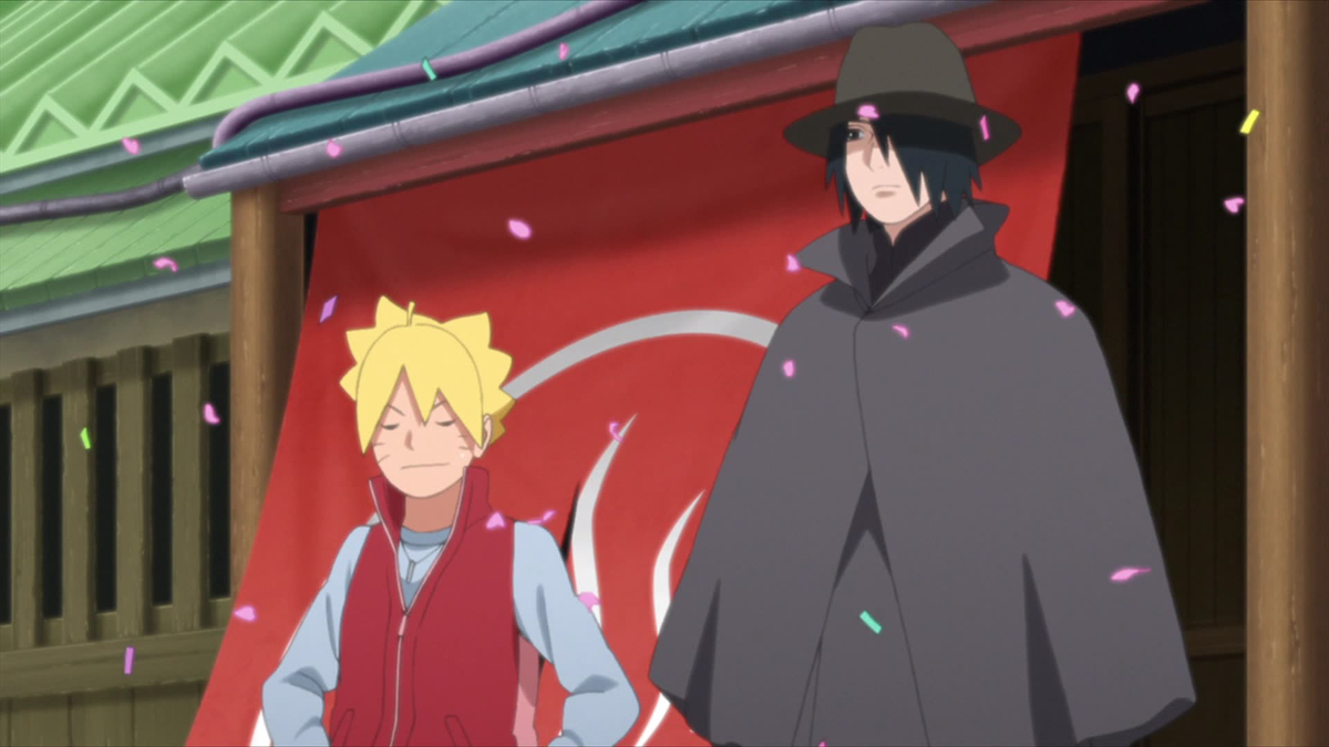 BORUTO: NARUTO NEXT GENERATIONS The Village Hidden in the Leaves ...