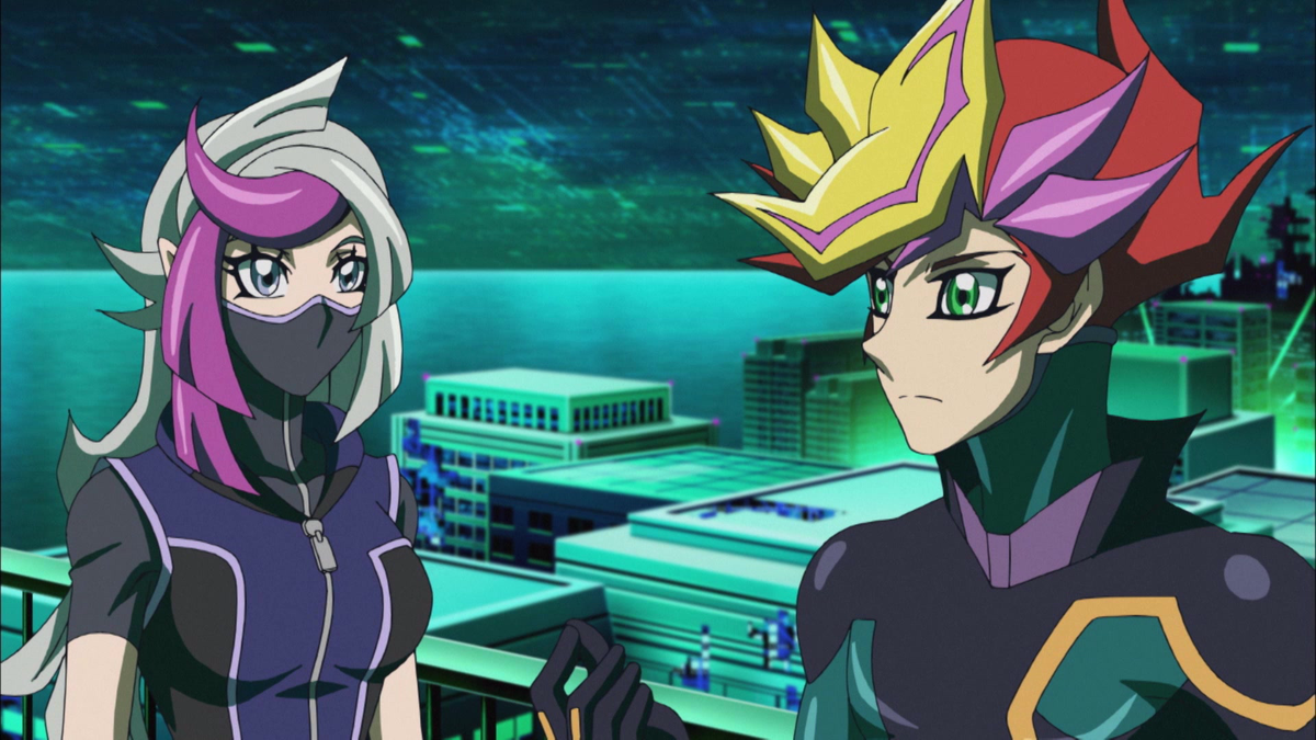 Yu-Gi-Oh! VRAINS Embers of a New Battle - Watch on Crunchyroll