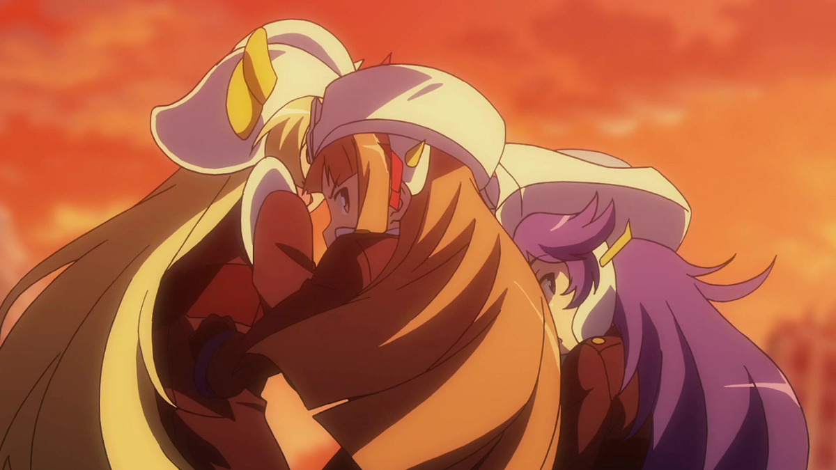 Robot Girls Z Plus Great Peril! Team G is Shocked! - Watch on Crunchyroll