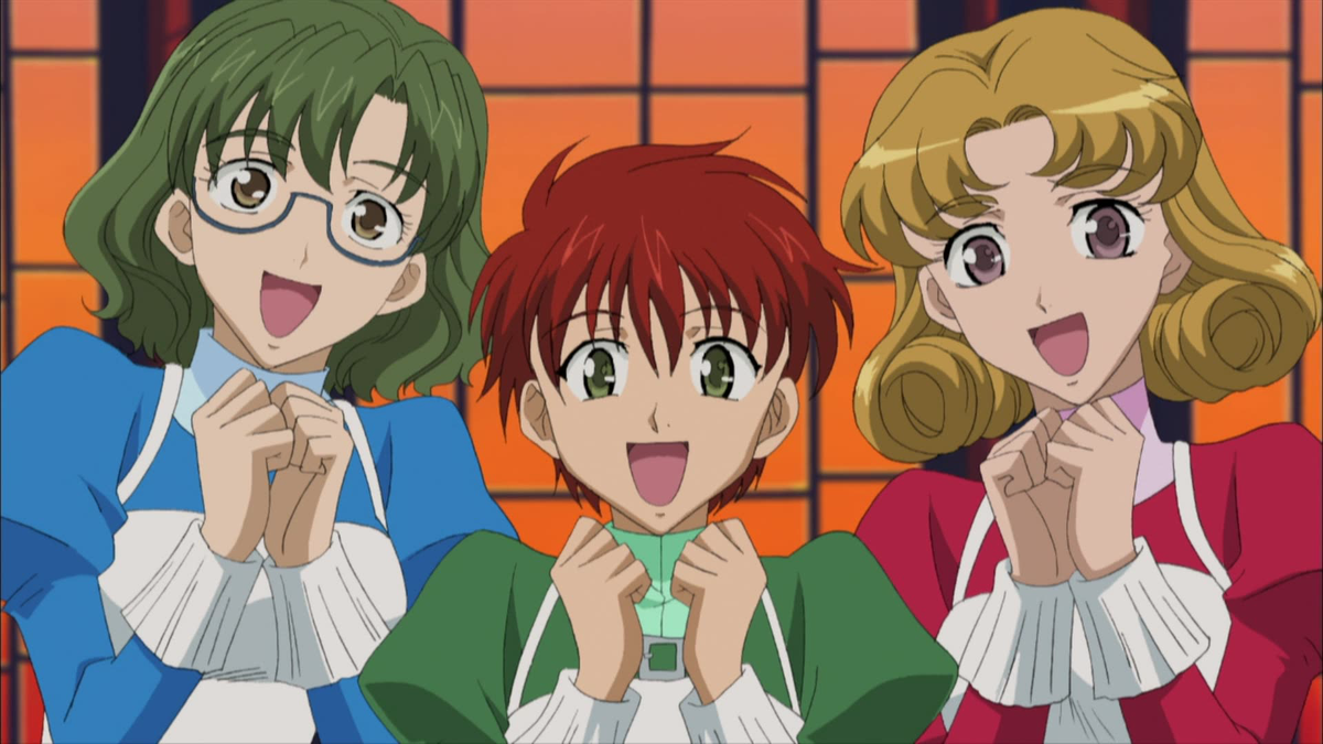 Kyo Kara Maoh Season 2 (Dub) The Betrothed vs. The Fiancé! - Watch on ...