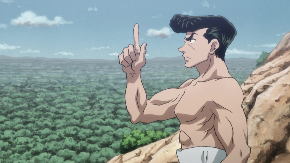 Hunter x Hunter Tracking X And X Pursuit - Watch on Crunchyroll