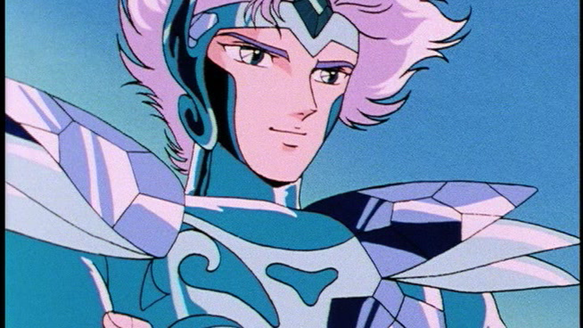 Saint Seiya Issac, The Man With A Heart Of Ice - Watch on Crunchyroll