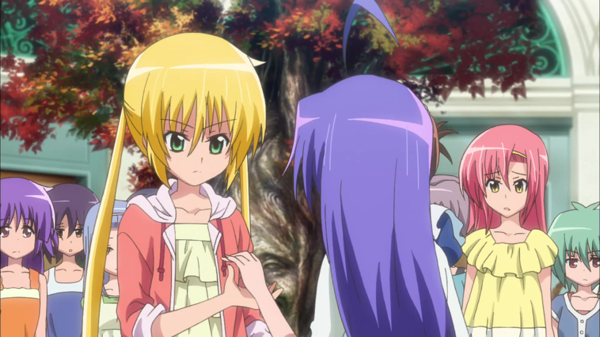 Hayate the Combat Butler! Can't Take My Eyes Off You The Eleventh Night ...