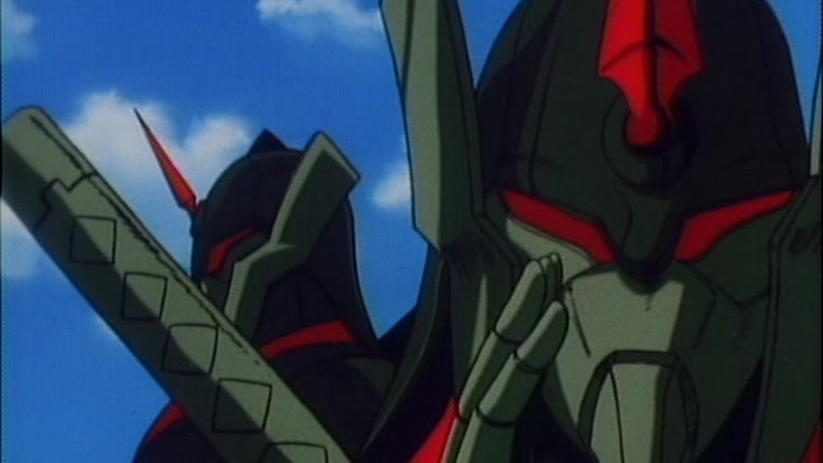 Samurai Troopers Get Angry Diamond, Smash the Sand Demons - Watch on ...