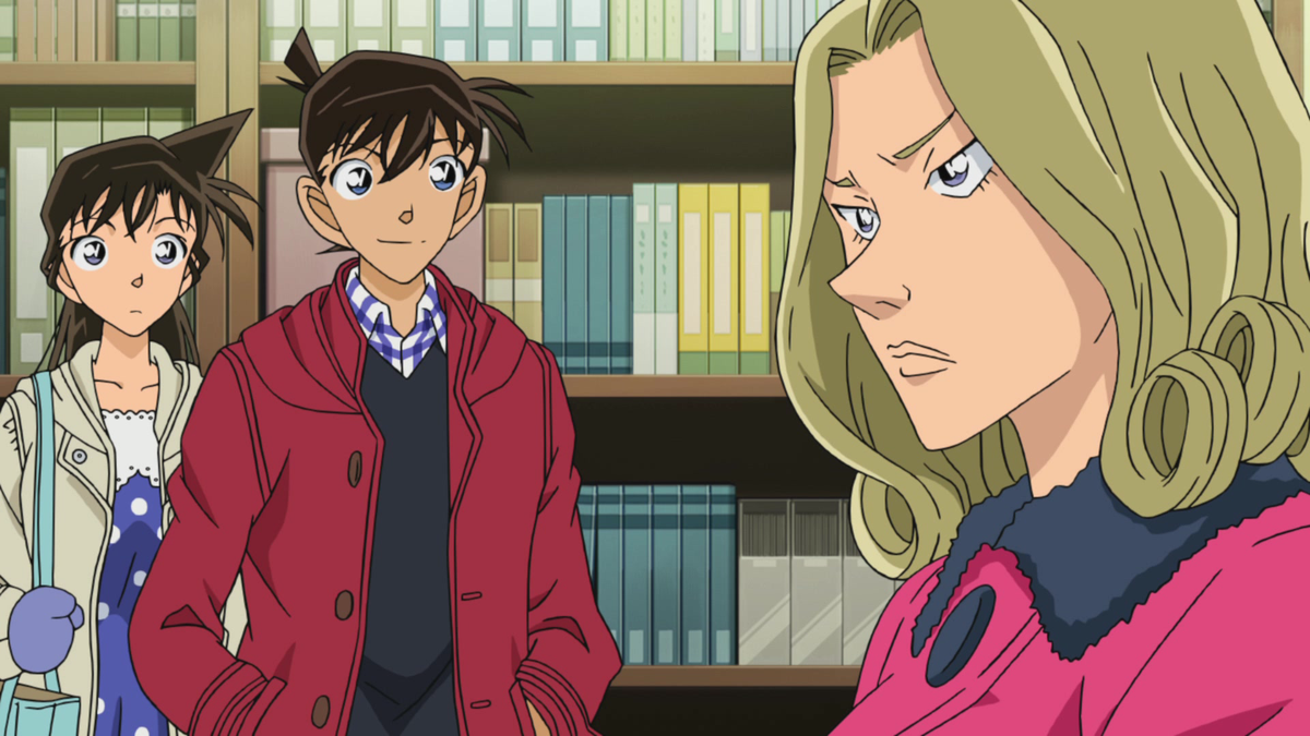 Case Closed (Detective Conan) Kudo Shinichi Aquarium Case (Part 2 ...