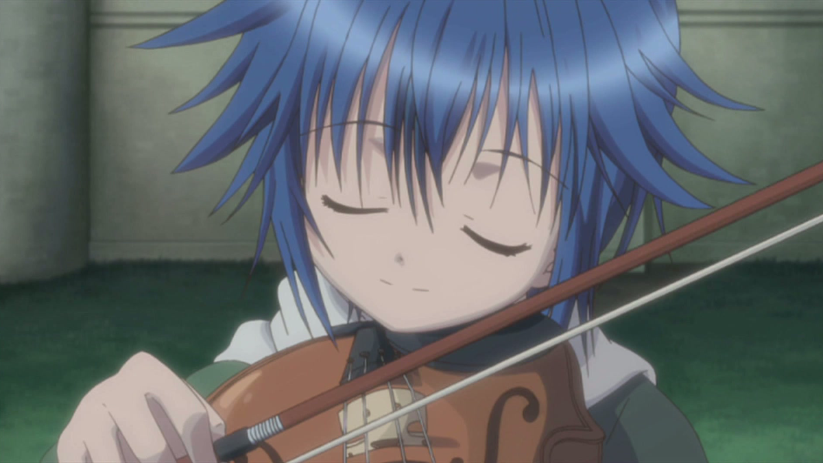Shugo Chara Amu And Ikuto Kiss Scene