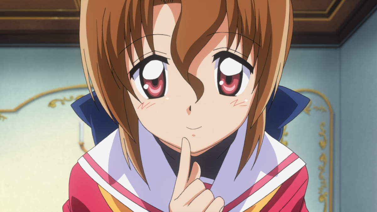 Hayate The Combat Butler Maria And Hayate