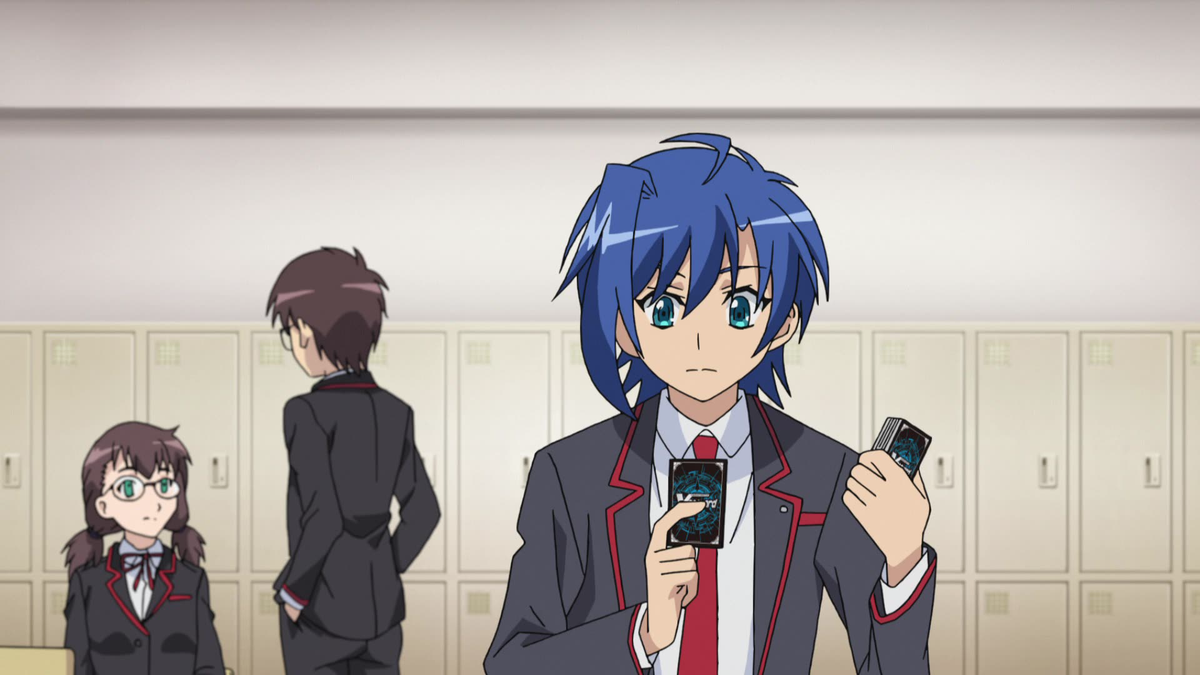 CARDFIGHT!! VANGUARD Stand Up! High School Life!! - Watch on Crunchyroll