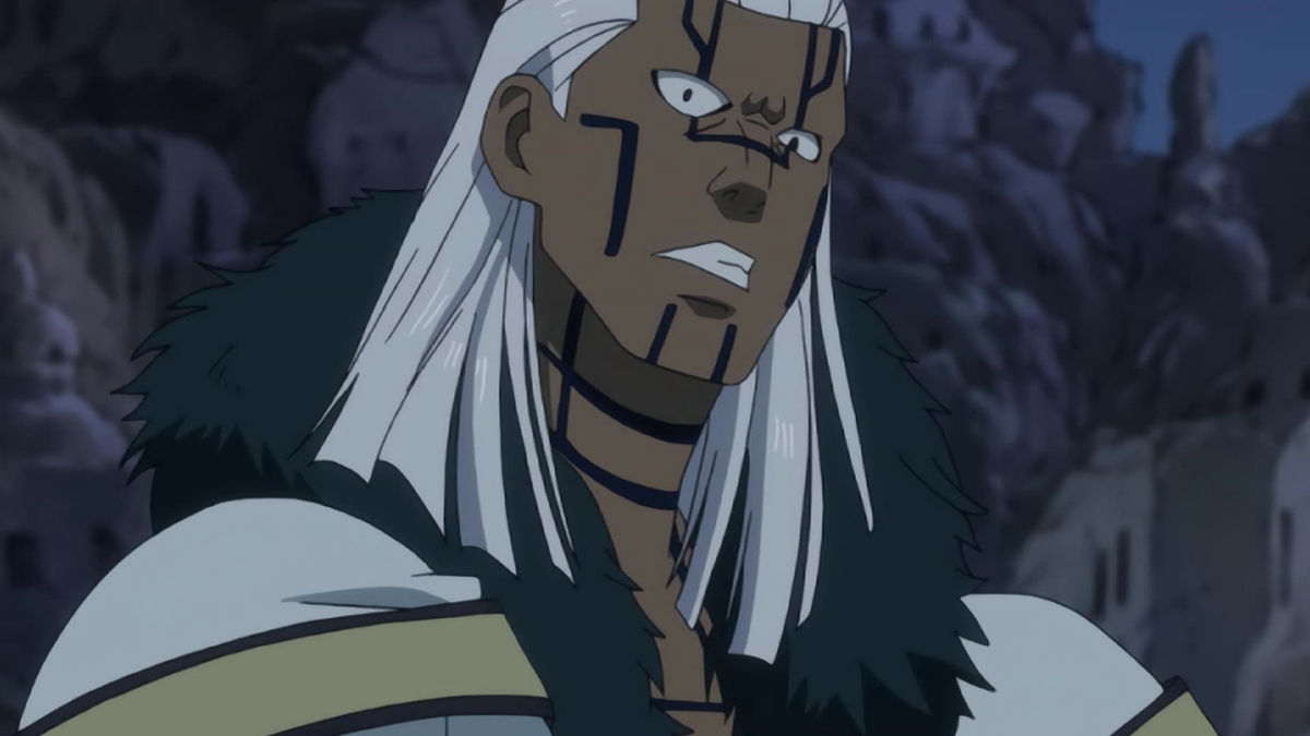 Fairy Tail (English Dub) Wizard Saint Jura - Watch on Crunchyroll
