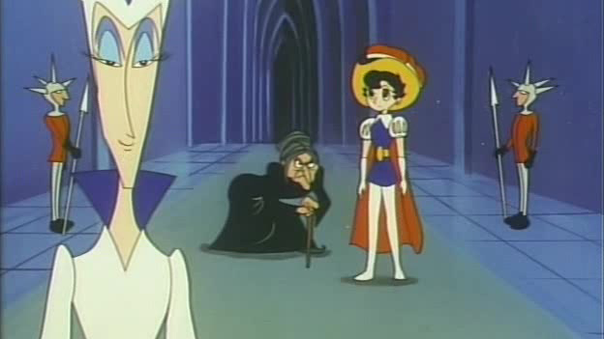 Princess Knight QUEEN ICICLE PART 4 - Watch on Crunchyroll