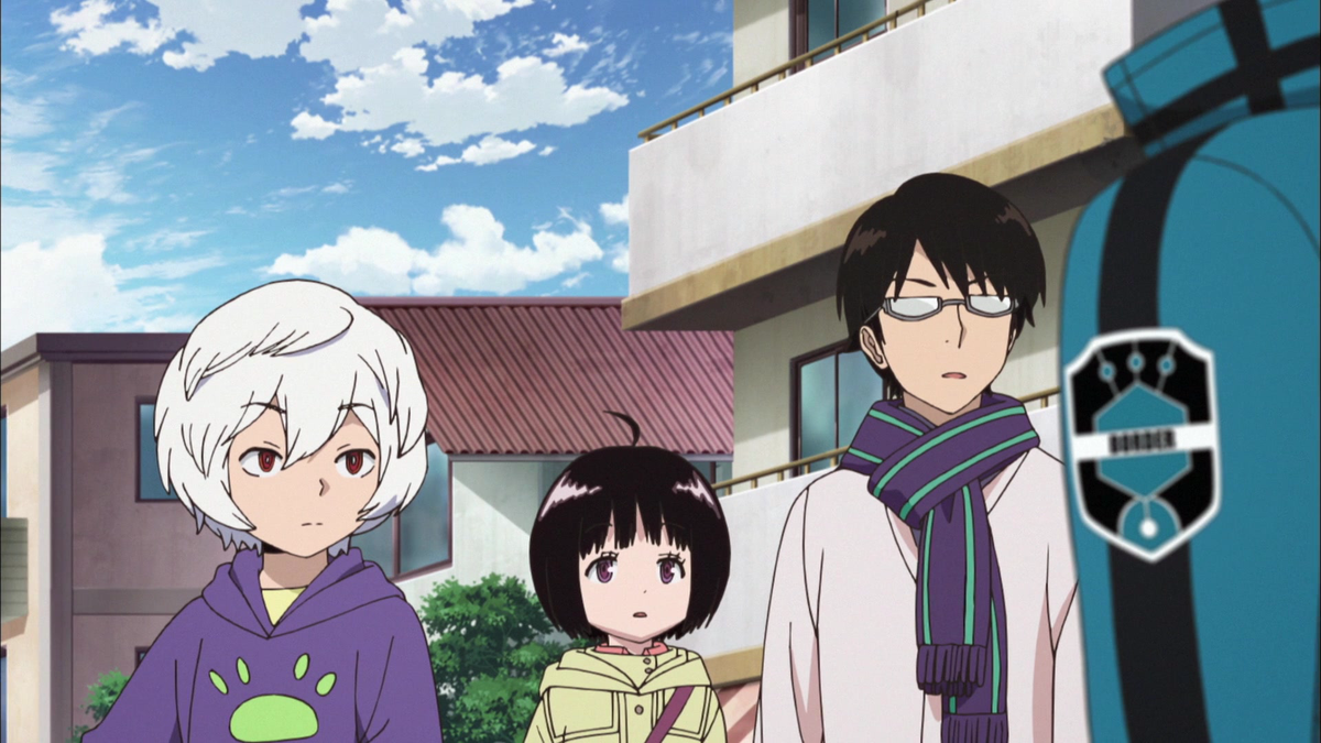 World Trigger (English Dub) Tamakoma Branch - Watch on Crunchyroll