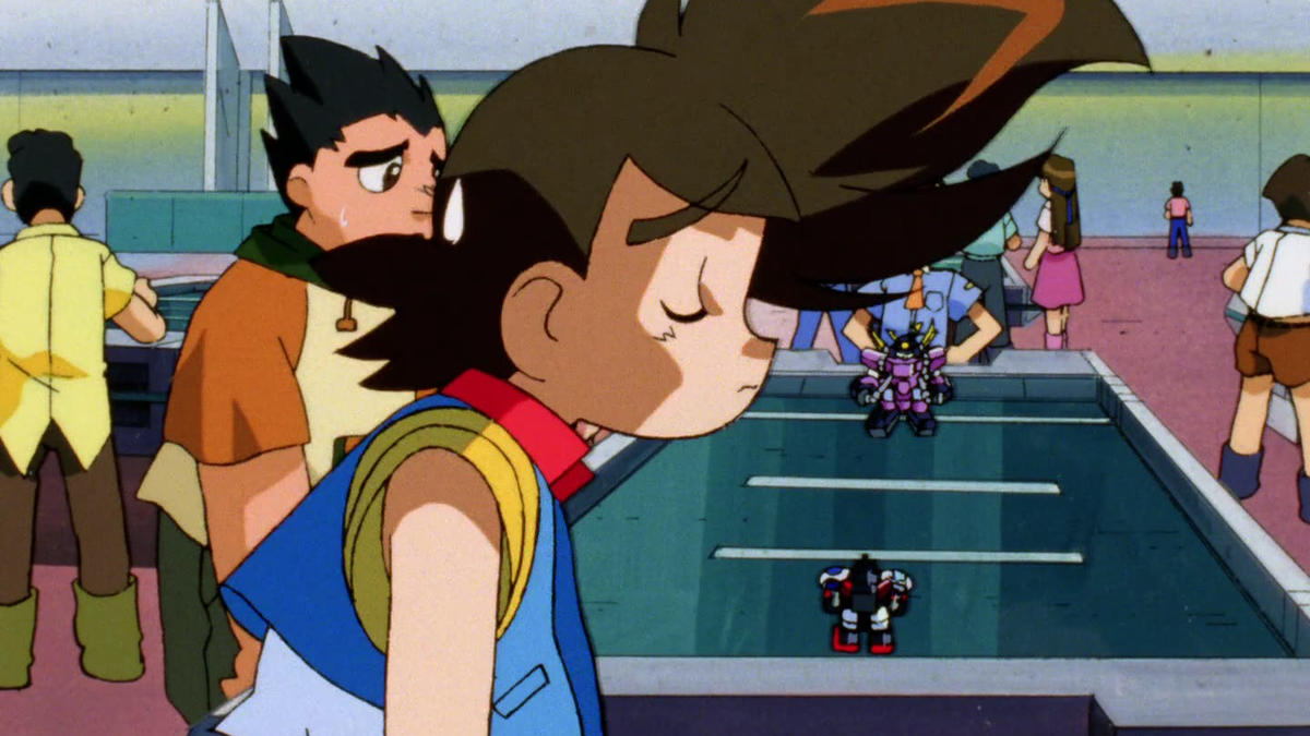 The King of Braves: GaoGaiGar (English Dub) Mic 13 - Watch on Crunchyroll