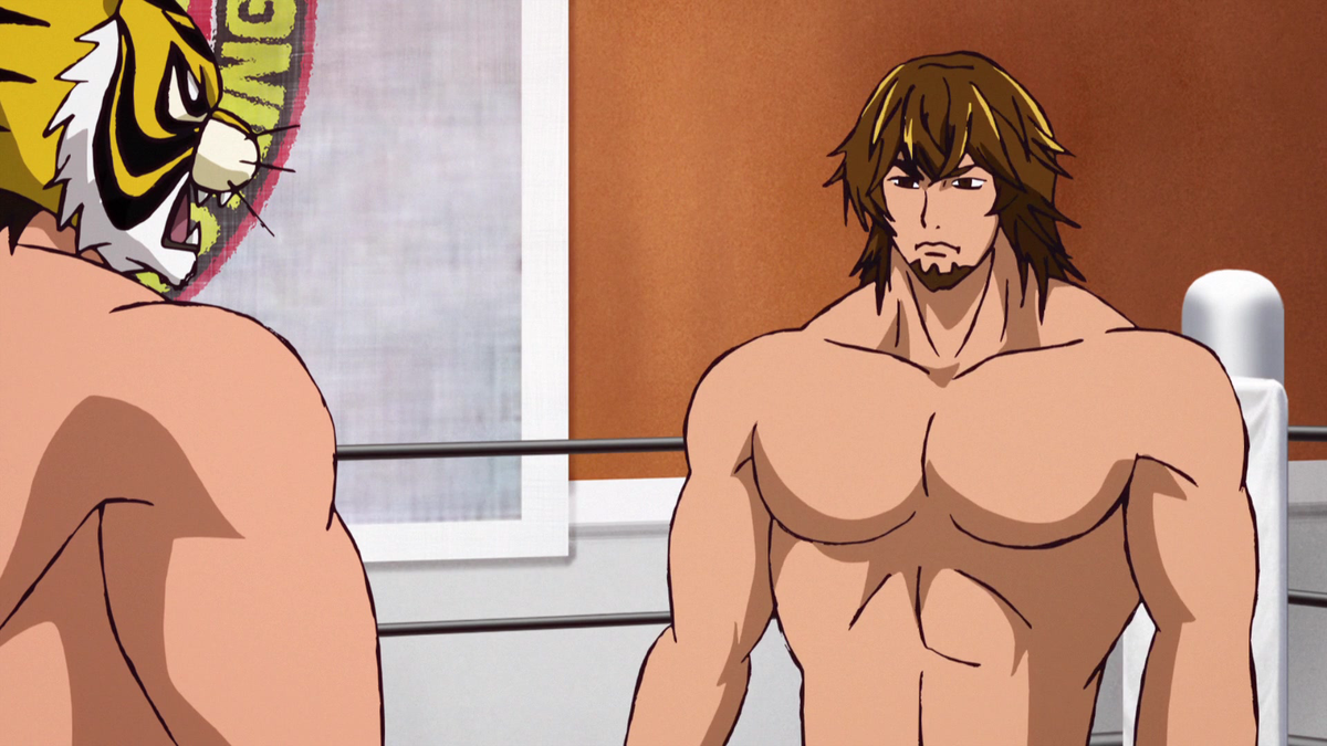 Tiger Mask W Tiger contra Tiger - Ver en Crunchyroll en español