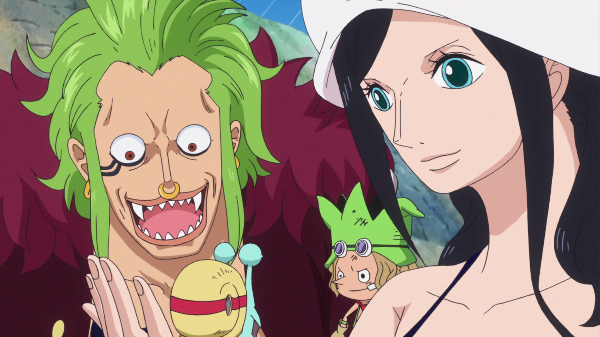 One Piece: Dressrosa (630-699) (English Dub) A Great Escape! Luffy's ...