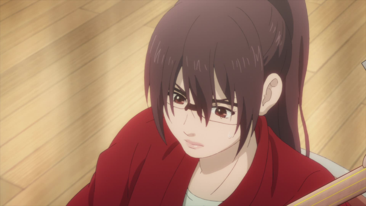 Those Snow White Notes Snow Flurries - Watch on Crunchyroll