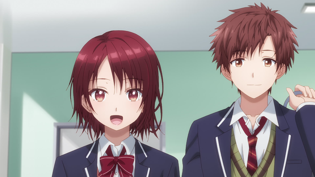 Chouchouté par l’ange d’à côté Un cadeau offert par l'Ange - Regardez sur Crunchyroll