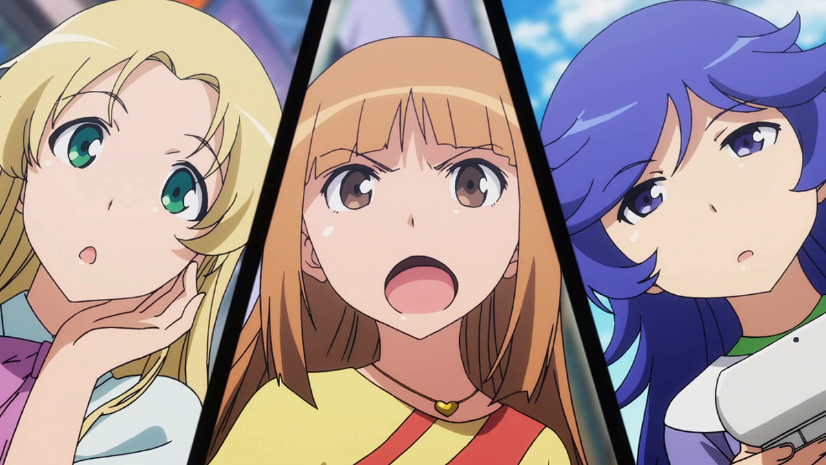Robot Girls Z Plus Decisão! Quem é a Garota-Robô Mais Forte?! - Assista ...