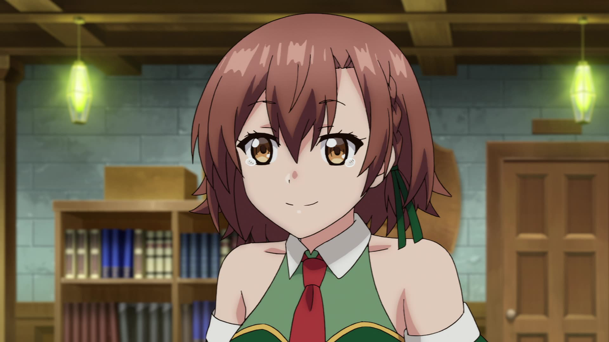 The Hidden Dungeon Only I Can Enter (English Dub) The Receptionist ...