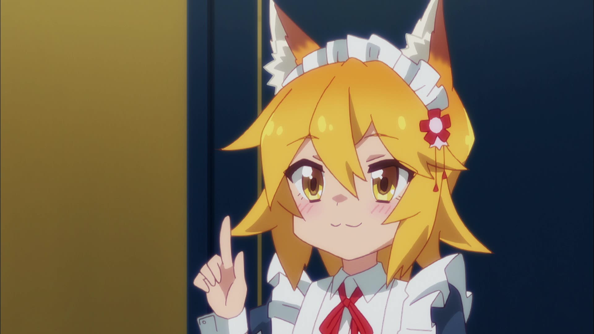 The Helpful Fox Senko-san (English Dub) You just want to fluff more ...