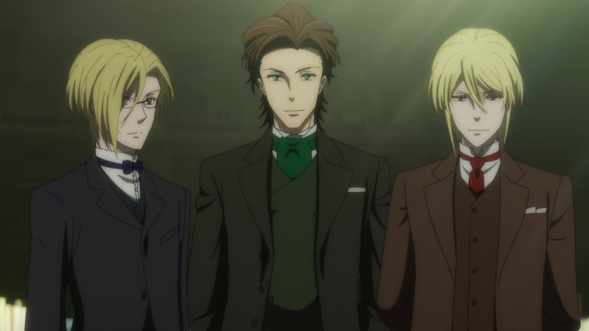 Moriarty the Patriot (English Dub) A Scandal in the British Empire Act 3 - Watch on Crunchyroll