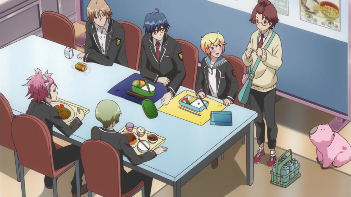 Cute High Earth Defense Club LOVE! Love is Glasses... - Watch on ...