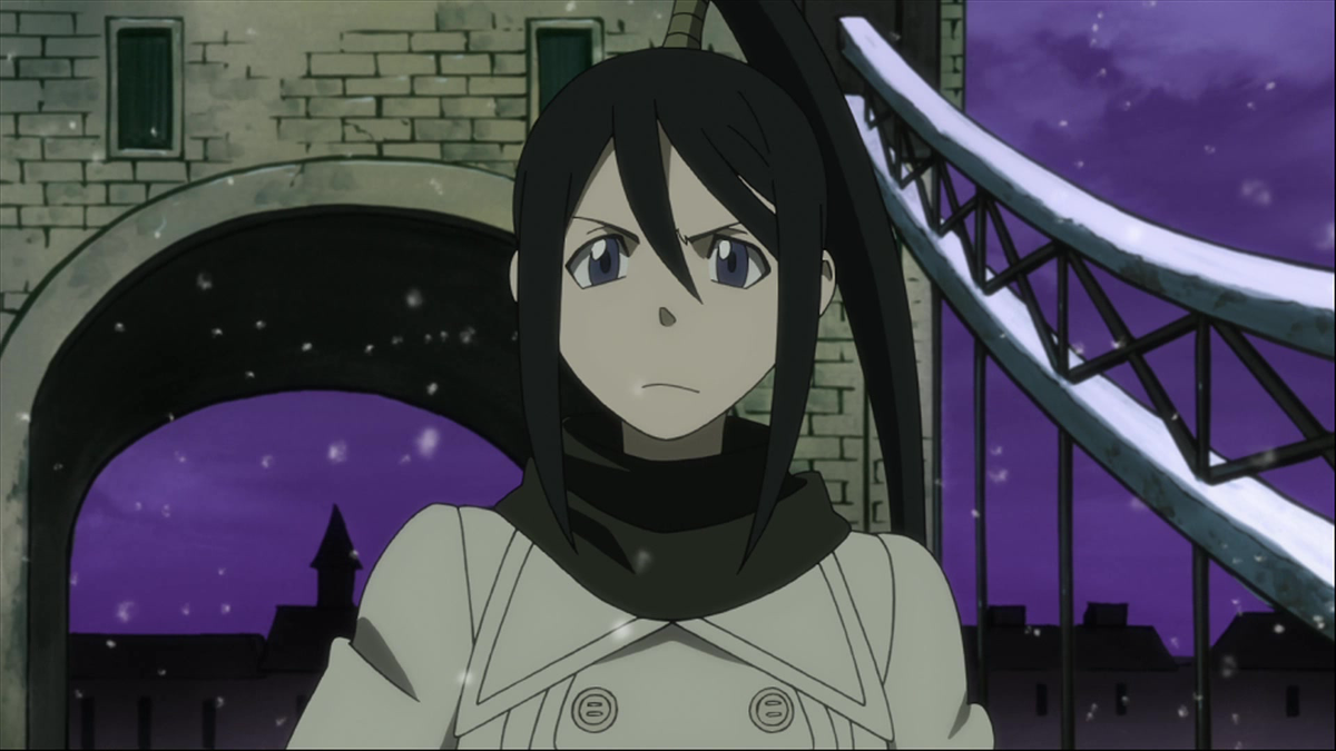 Soul Eater The Man with the Magic Eye - Soul and Maka's Diverging Soul ...