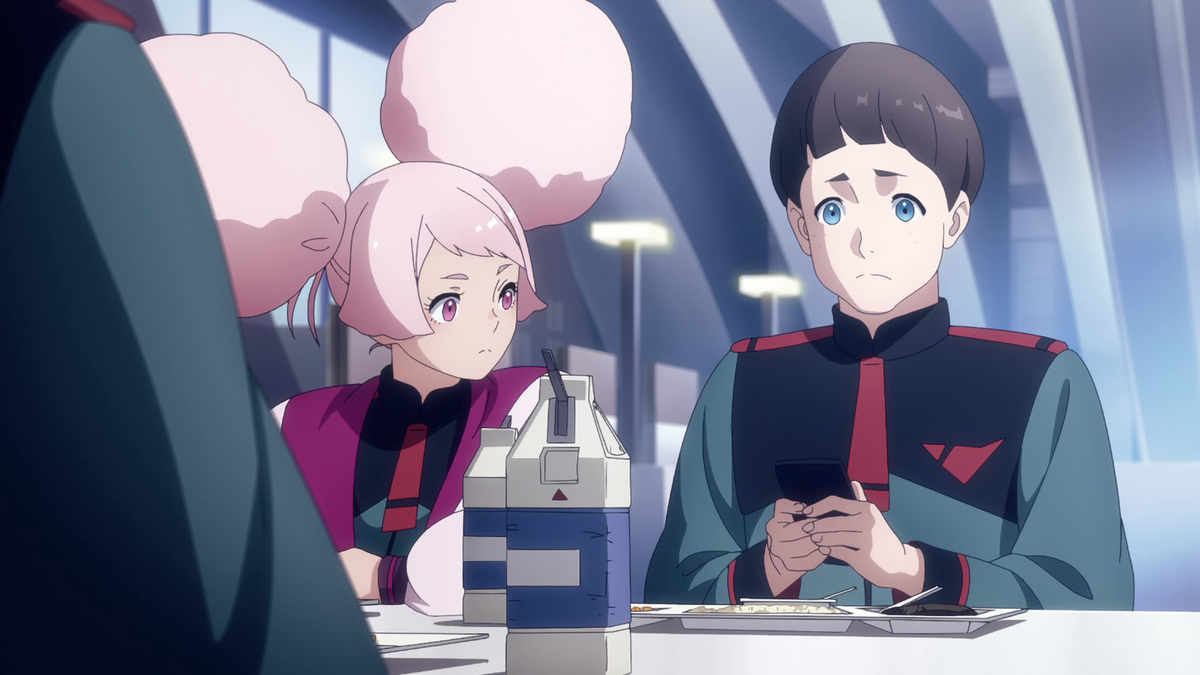 Mobile Suit Gundam: The Witch from Mercury (English Dub) The Cursed ...