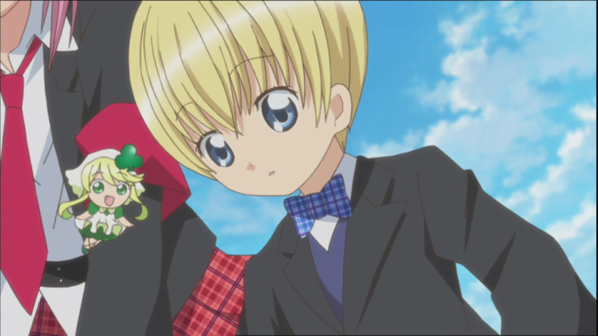 Shugo Chara Hikarus Guardian Character