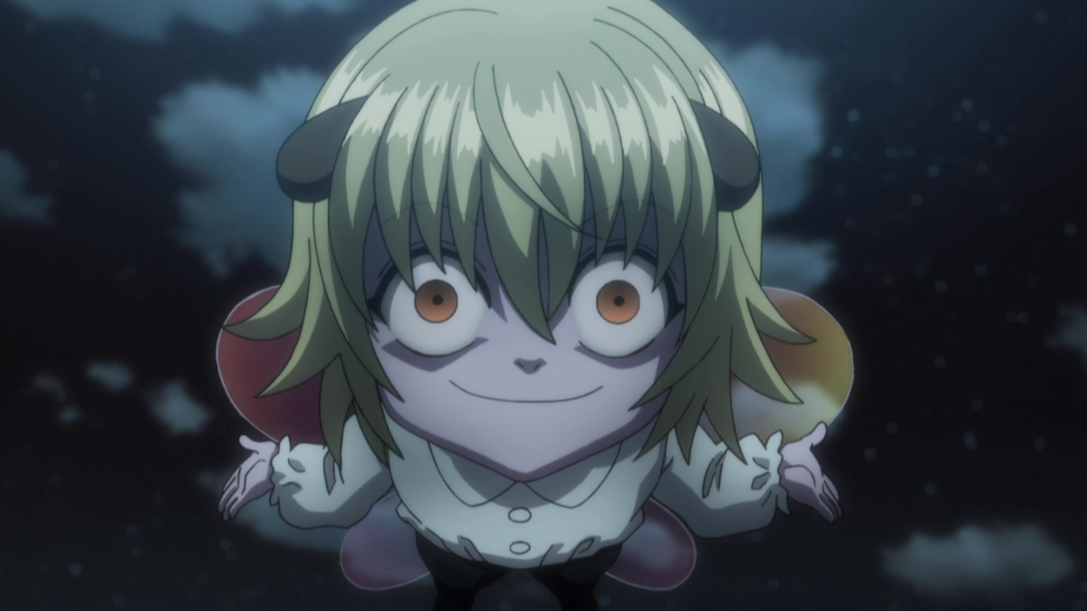 Pouf Hunter X Hunter