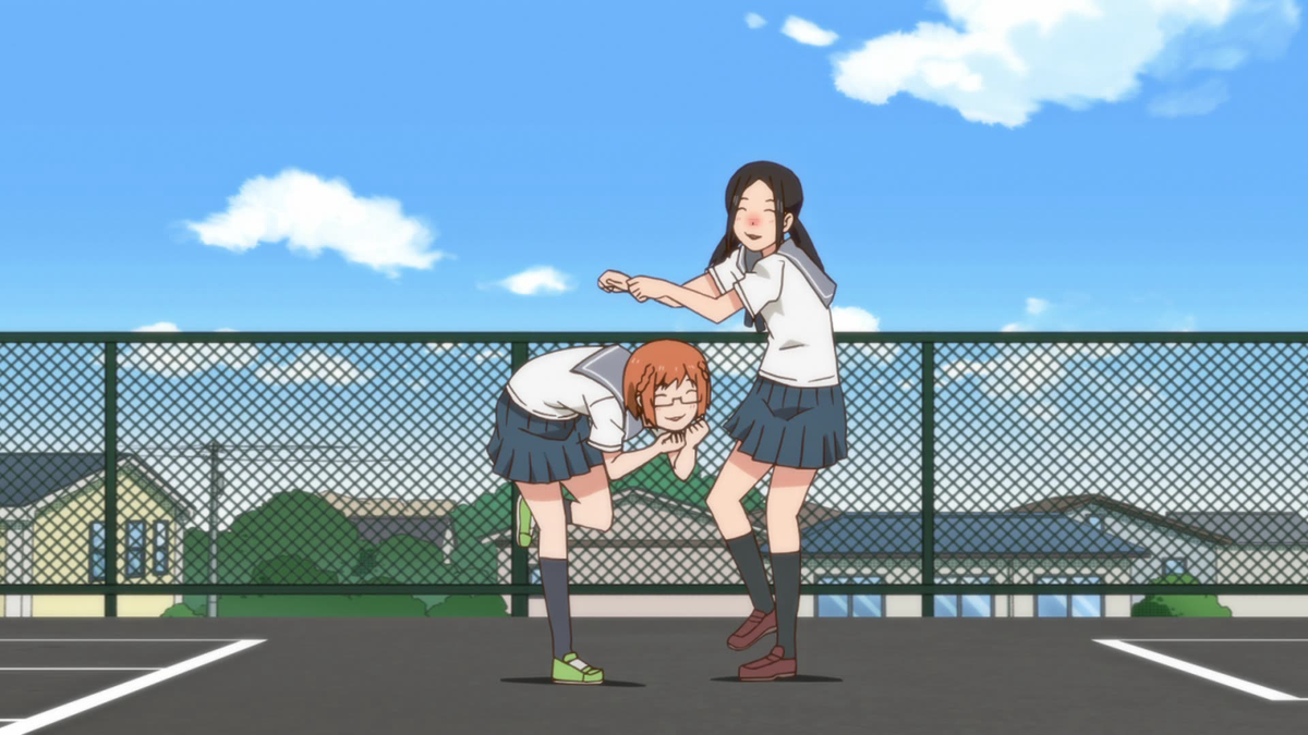 Chio's School Road (English Dub) Thank You, George / Mananacchio ...