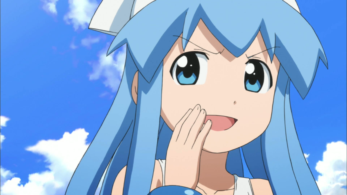 Squid Girl Season 1 Wait a squid, aren't you on my side? / Up for a ...
