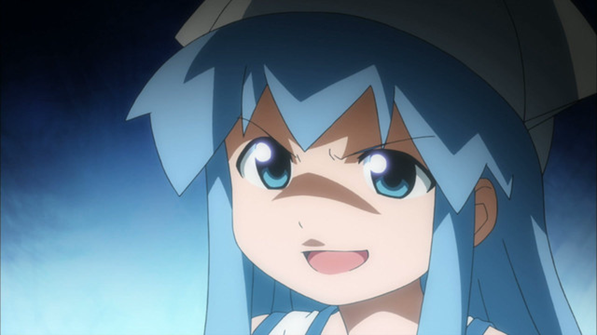 Squid Girl Season 1 Focus your tentacles on her! / Feeling inkuisitive ...