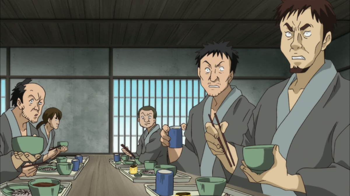 Gintama En la segunda temporada de Prision Break, ellos ya escaparon de ...