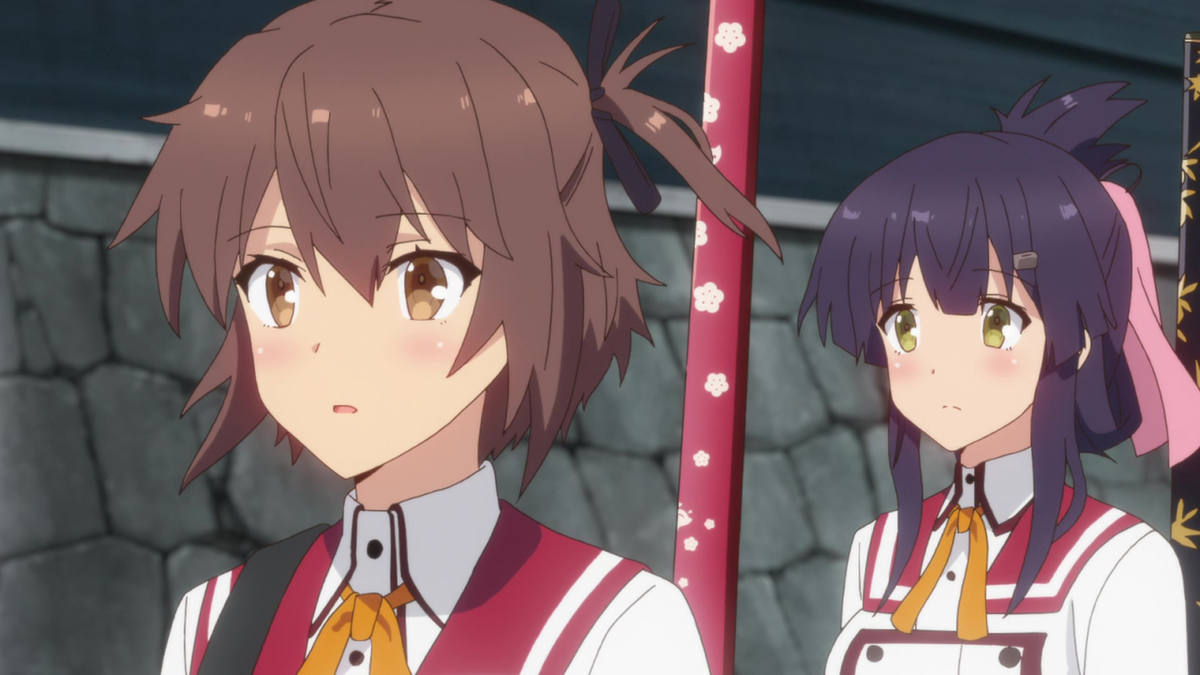 Katana Maidens ~ Toji No Miko El objetivo de una espada - Ver en ...