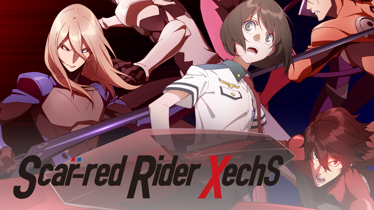 Scar-red Rider XechS en Español - Crunchyroll