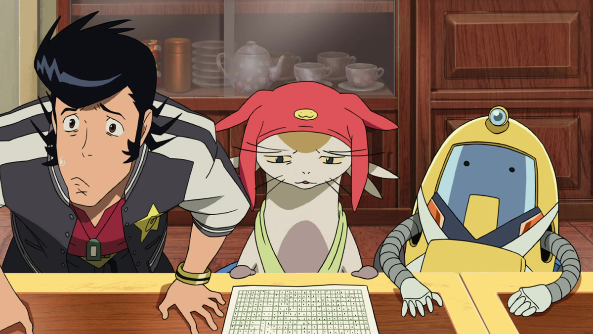 Space Dandy (English Dub) There's Always Tomorrow, Baby - Watch on ...