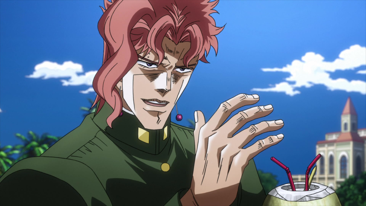 JoJo no Kimyō na Bōken: Stardust Crusaders Yellow Temperance - Ver en ...