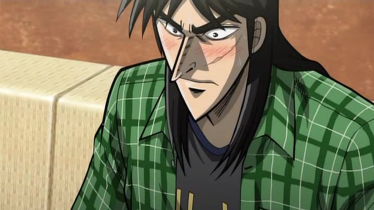 Gyakkyō Burai Kaiji - Hakairoku-hen El futuro está en nuestras manos ...