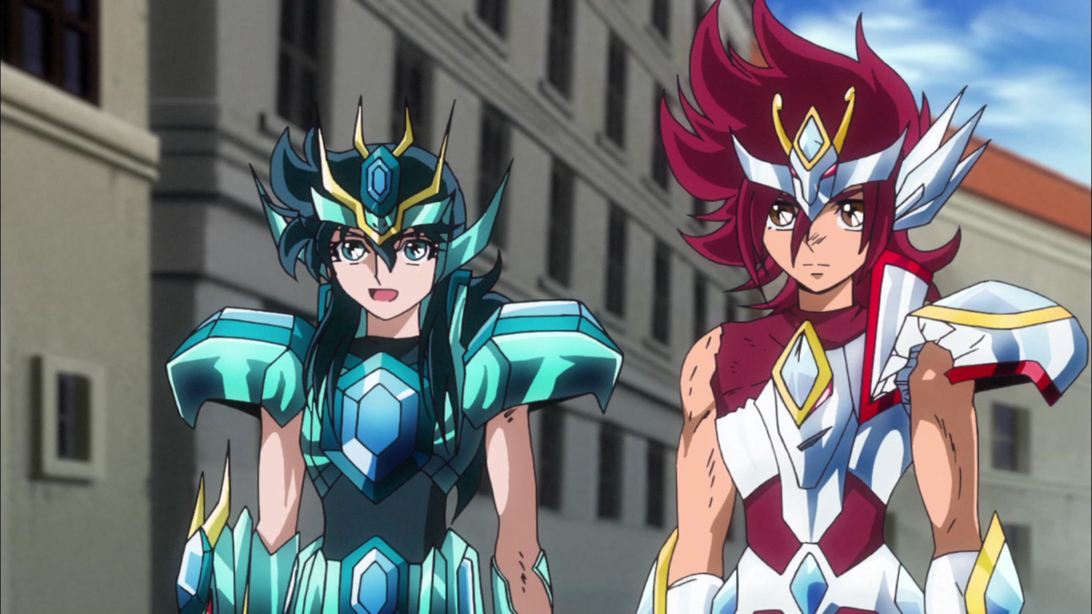 Saint Seiya Omega Kiki's War! Friendship Across Generations! - Watch on ...