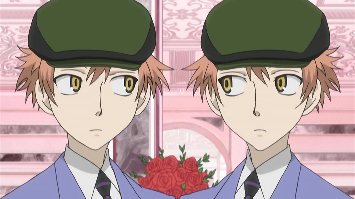 Ouran Highschool Host Club Live Action Twins