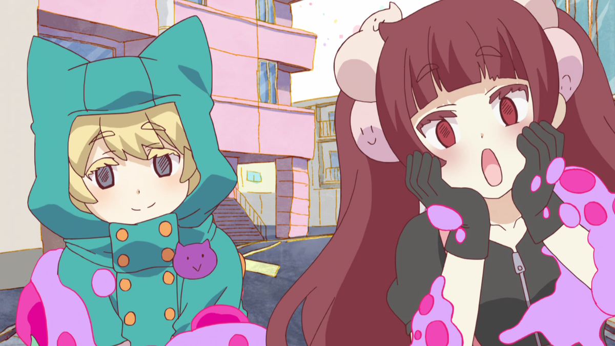 URAHARA Bitter Candy - Watch on Crunchyroll