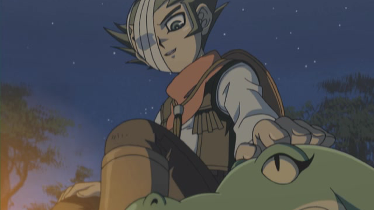 Yu-Gi-Oh! GX (Subtitled) Dark Fusion! Inferno Wing!! - Watch on Crunchyroll