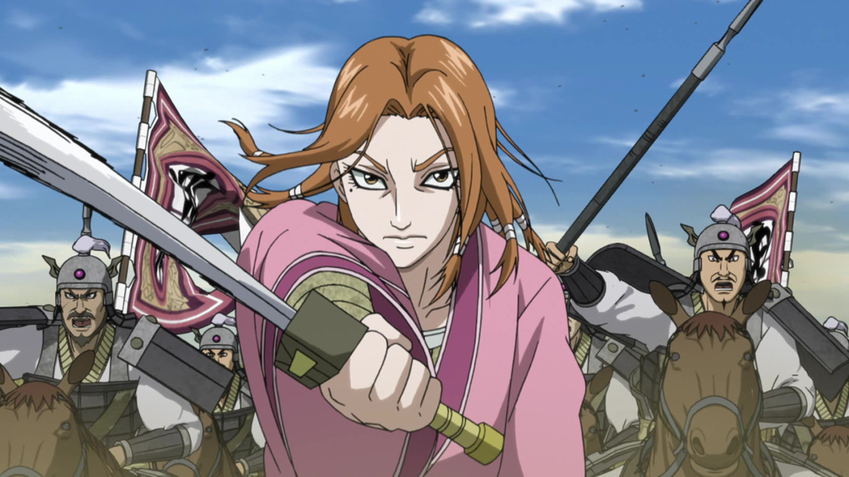 Kingdom Meng Tian's Proposal - Ver en Crunchyroll en español