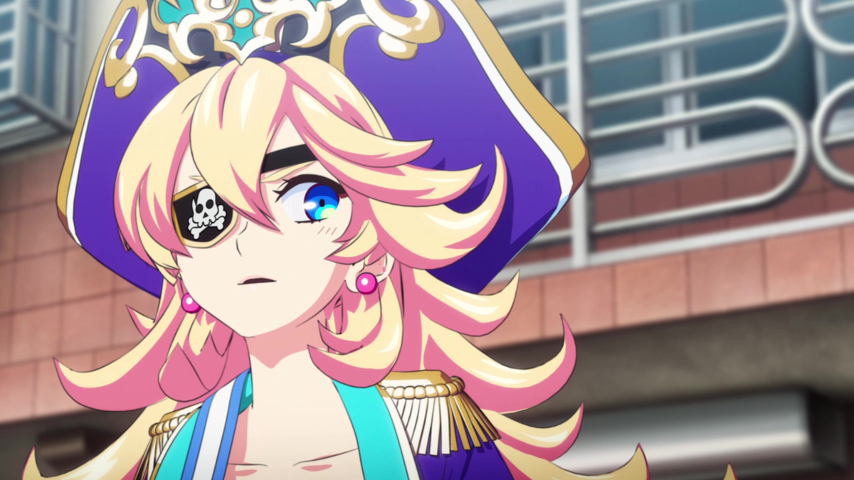 Monster Strike Anime 2017 The Scheming of Blackbeard Teach - Watch on ...