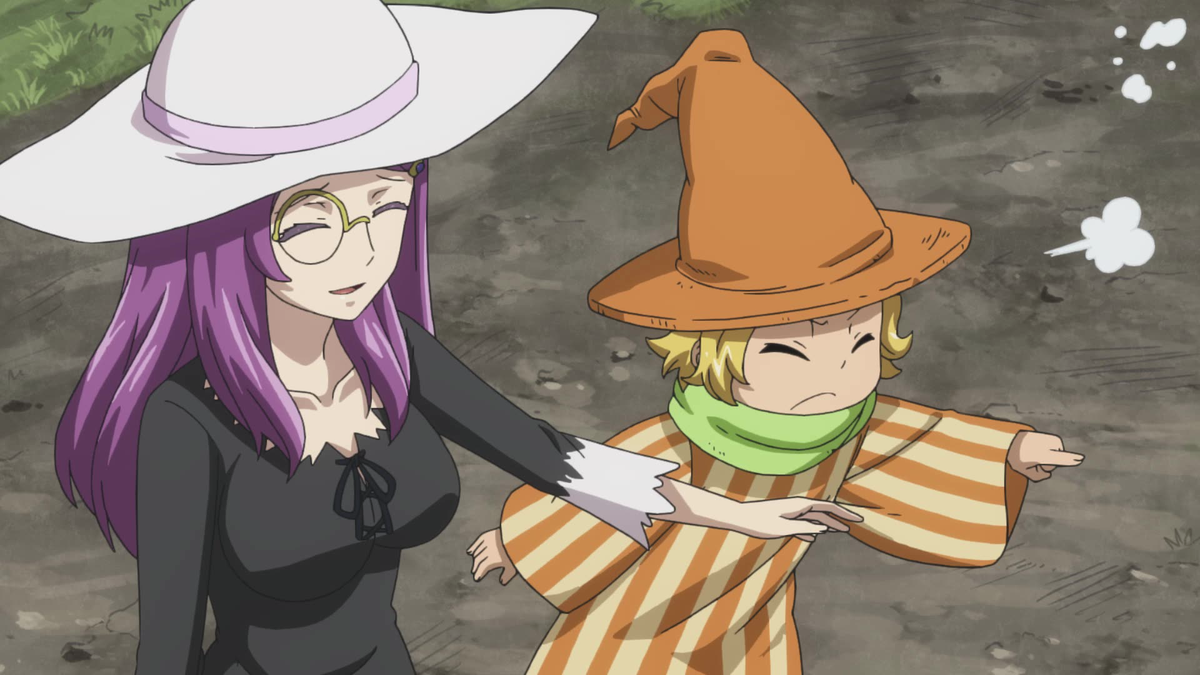 Muhyo & Roji's Bureau of Supernatural Investigation (English Dub) Magic ...