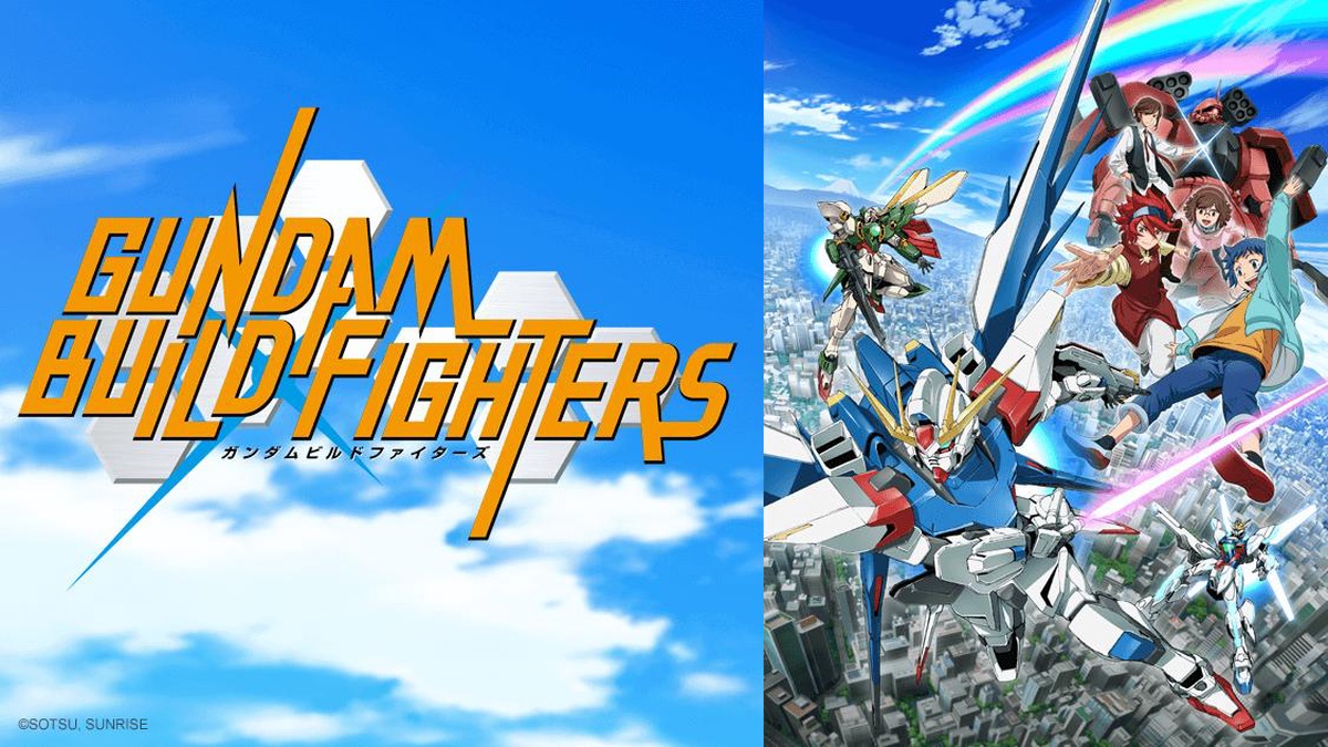 Gundam Build Fighters - Watch on Crunchyroll