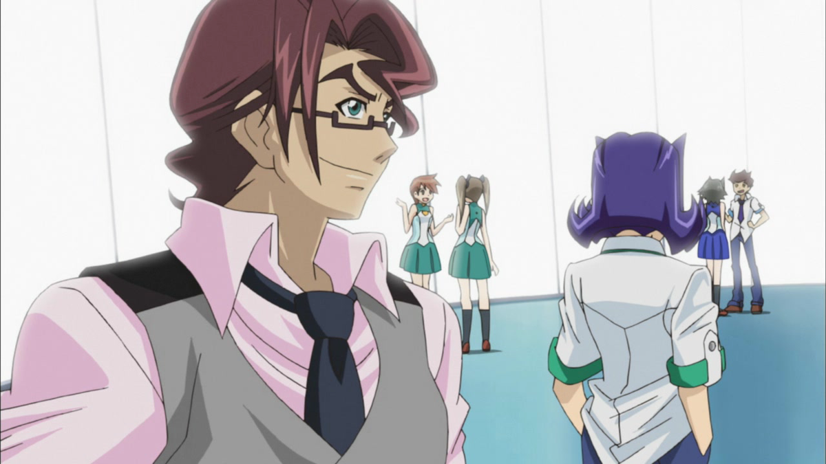 Yu-Gi-Oh! ZEXAL Season 1 The Shark Hunter - Watch on Crunchyroll