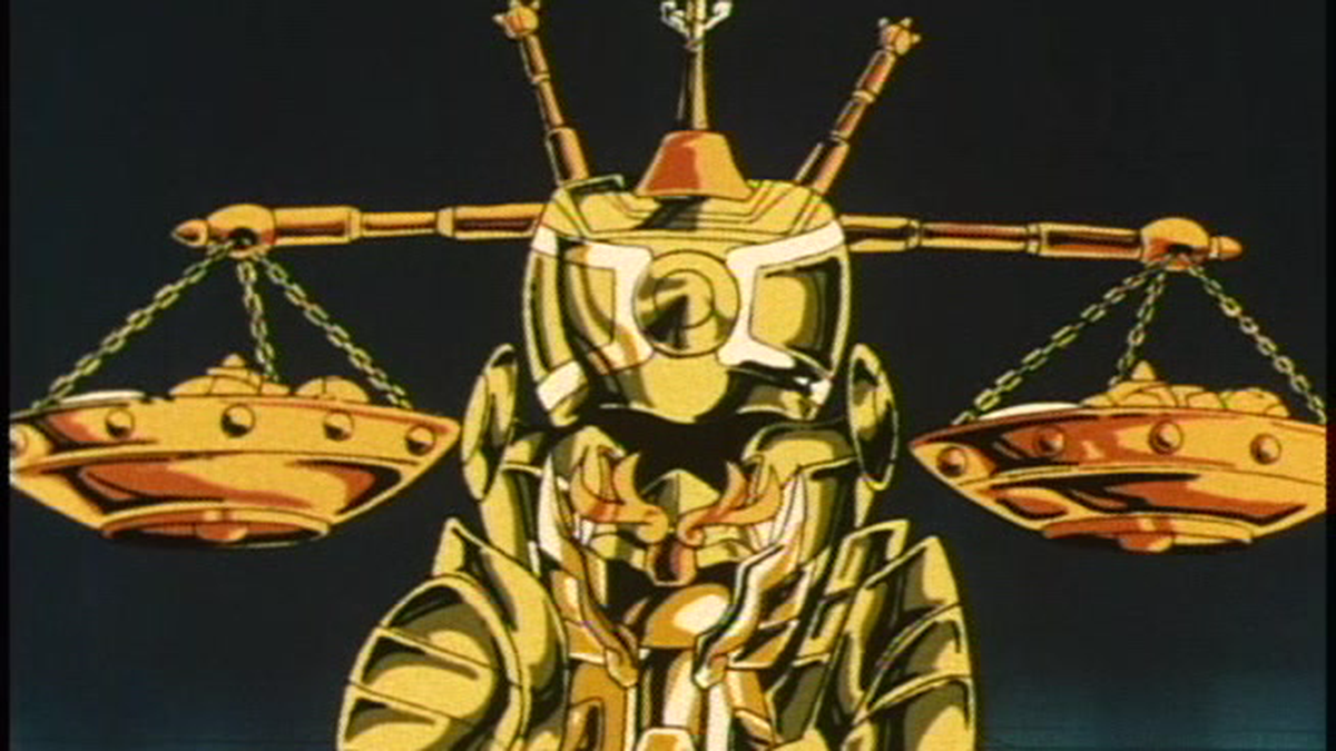 Saint Seiya Hyoga Comes Back To Life - Watch on Crunchyroll